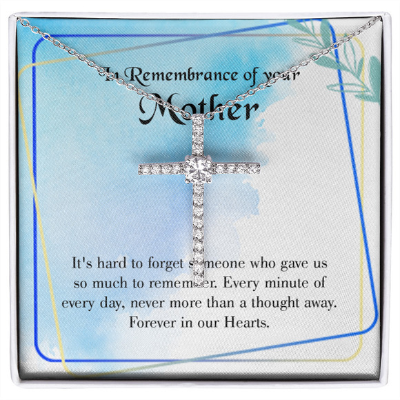 Express Your Love Gifts | Jewelry | Much To Remember Mom Remembrance Cz ...